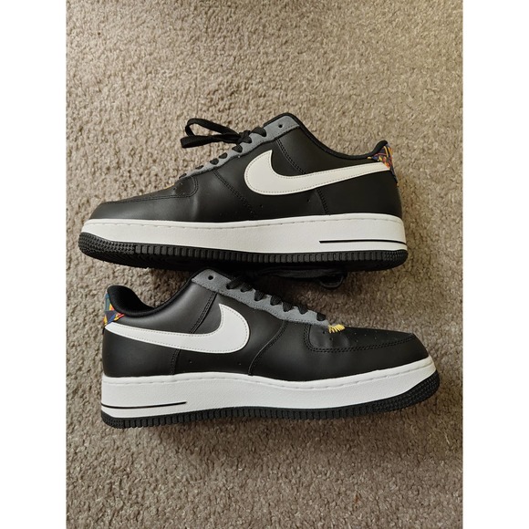 Nike | Shoes | Mens Nike Air Force 7 Lv8 Black | Poshmark